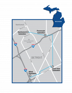 Detroit Cable Project Detail | ITC Michigan
